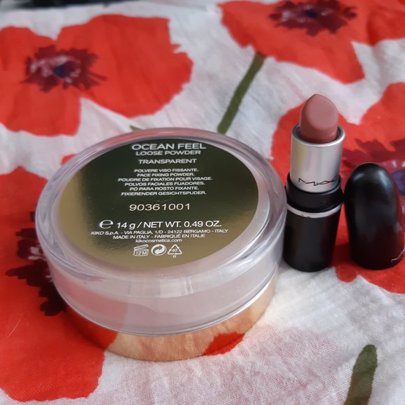 Kiko | Makeup | Kiko Milano Ocean Feel Setting Powder And Mac Lipstick ...